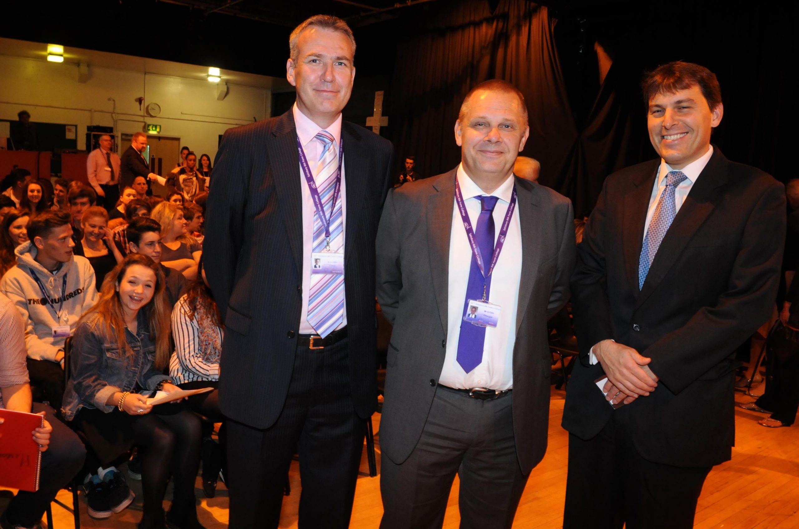 Salisbury 6th Form College S6C History
